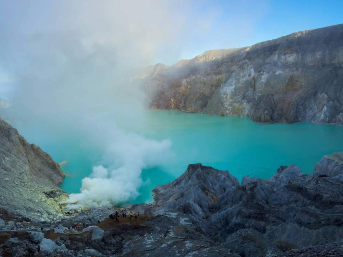 Mount Ijen – Blue fire & surreal crater lake - DISKOVERA